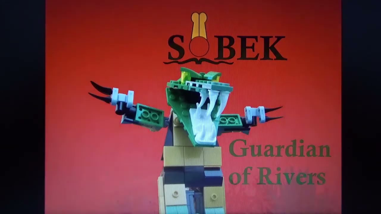 Lego The Kane chronicles: The Red Pyramid (Part 12) - YouTube