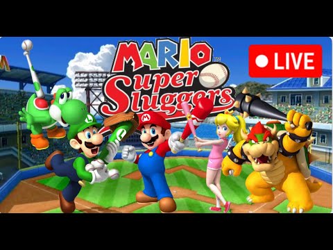 We're Playing Mario Super Sluggers! - YouTube