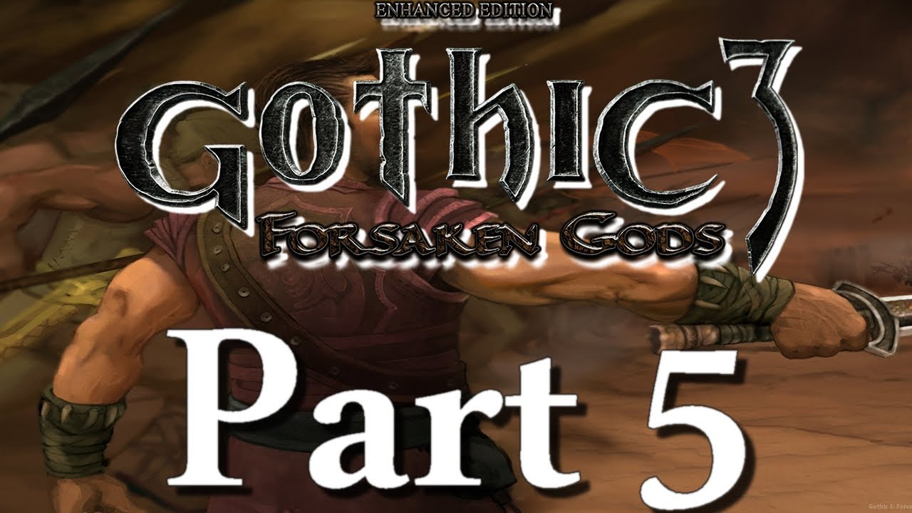 🏹Montera, Kan a Thorus - Gothic 3: Forsaken Gods - Part 5 - YouTube