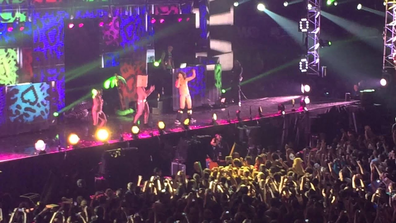 Redfoo - I'm Sexy And I Know It @ Starfloor 2013 HD - YouTube