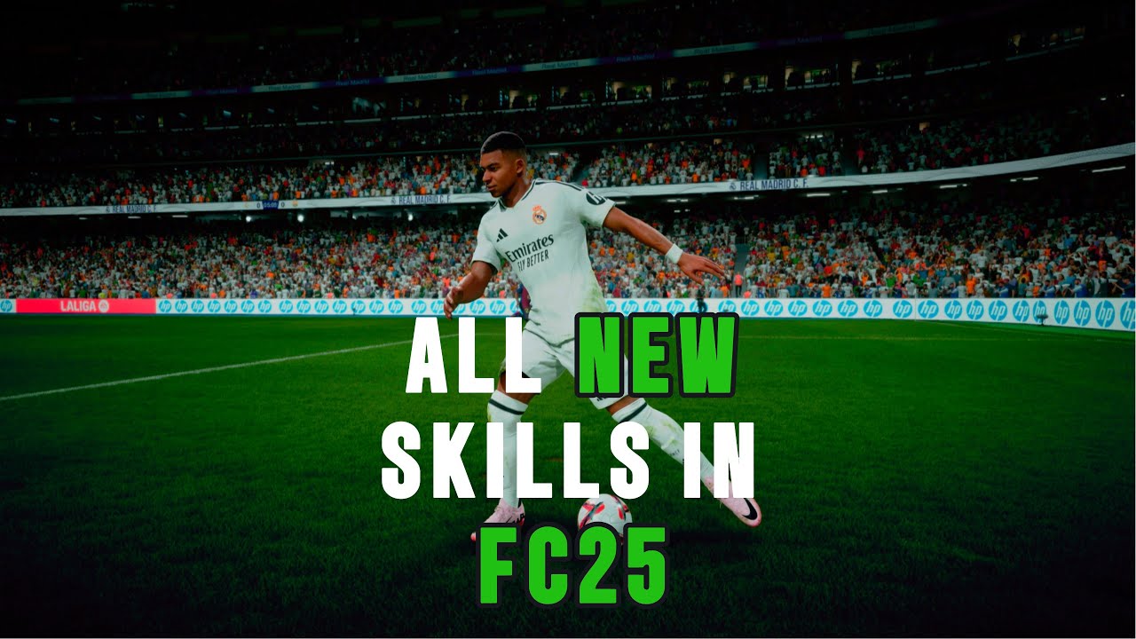 ALL NEW SKILLS IN FC25 AND HOW TO DO IT | FC25 | - YouTube