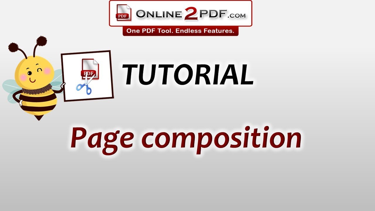 PDF Page Composition - YouTube