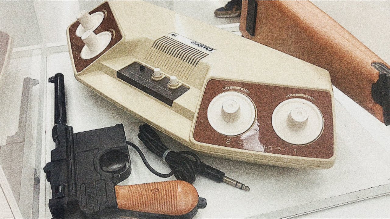 Epoch TV Game System 10 (ano de 1977) - YouTube