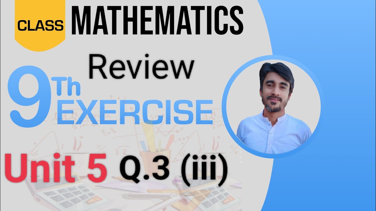 Math Class 9 chapter 5 | Math Class 9 Review chapter 5 | Math Review ...