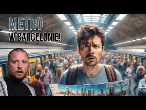 Metro w Barcelonie -jak z niego korzystać? Przewodnik!