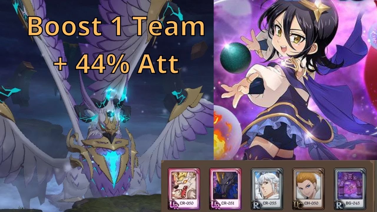New Meta Merlin LR Hraesvelgr Floor 4 7DS Grand Cross - YouTube