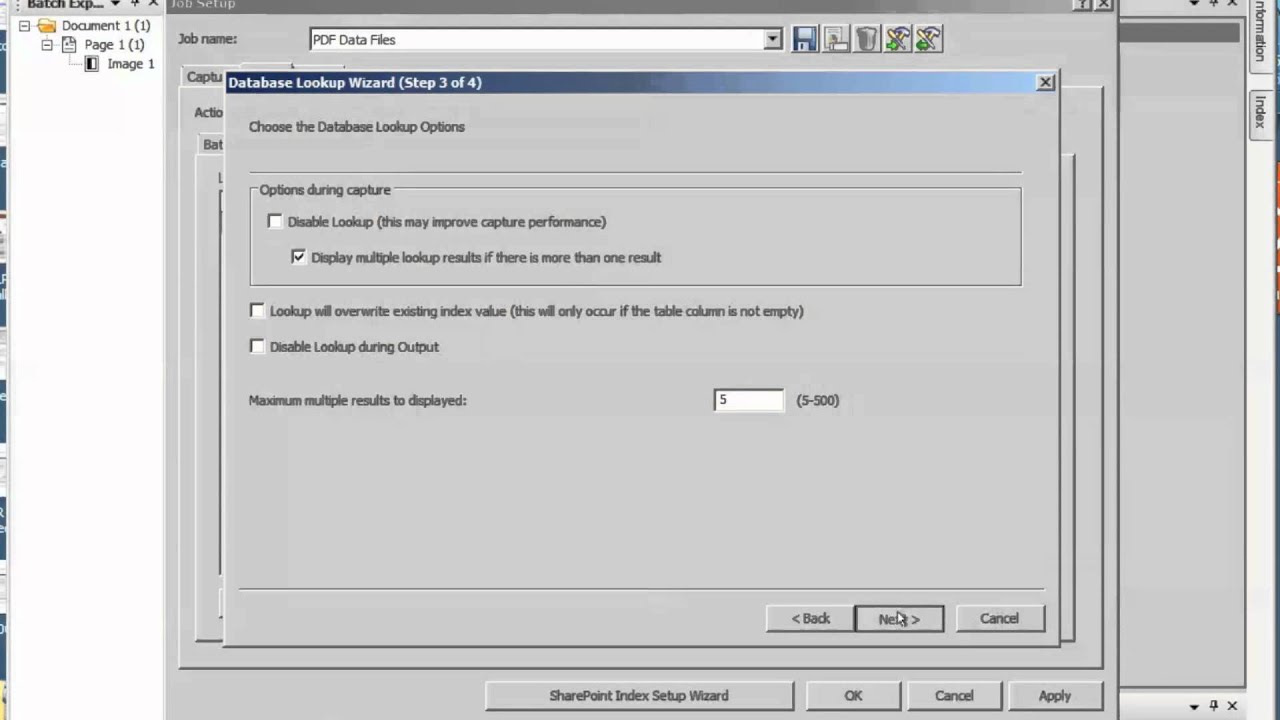 Kodak Capture Pro 4 Demo - YouTube