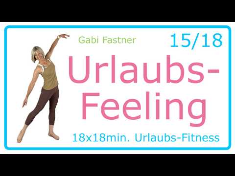 15/18 🏝️ 18 min. Urlaubs Dance Feeling | lockere Hüften, Spass an Bewegung, einfach abschalten