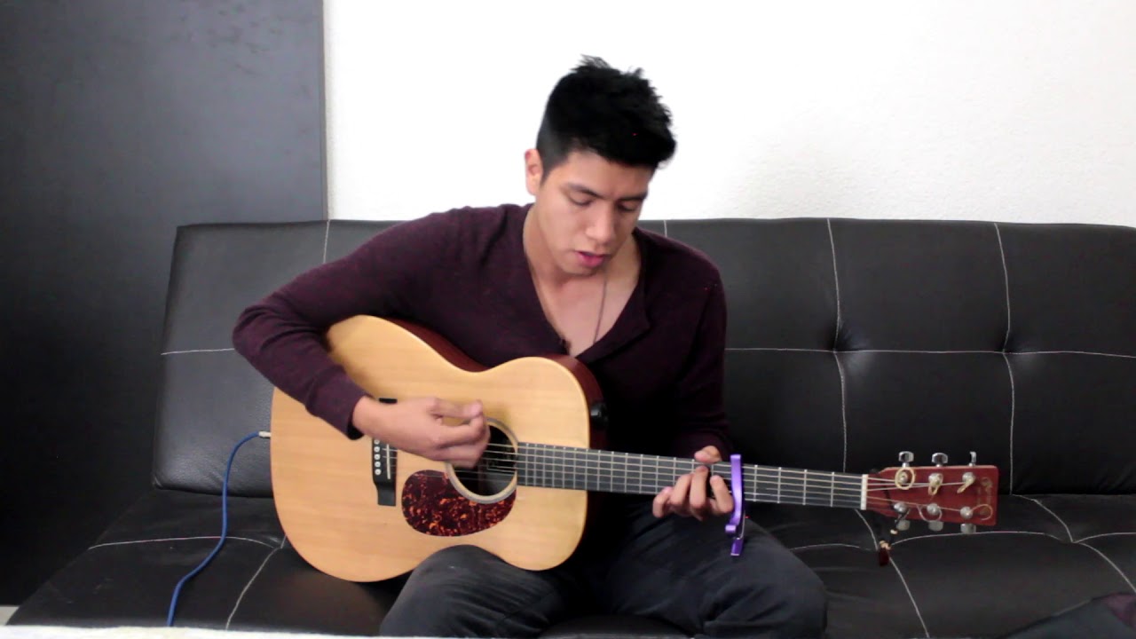 BESOS EN GUERRA- Morat , Juanes (Cover Juan Meraz) - YouTube