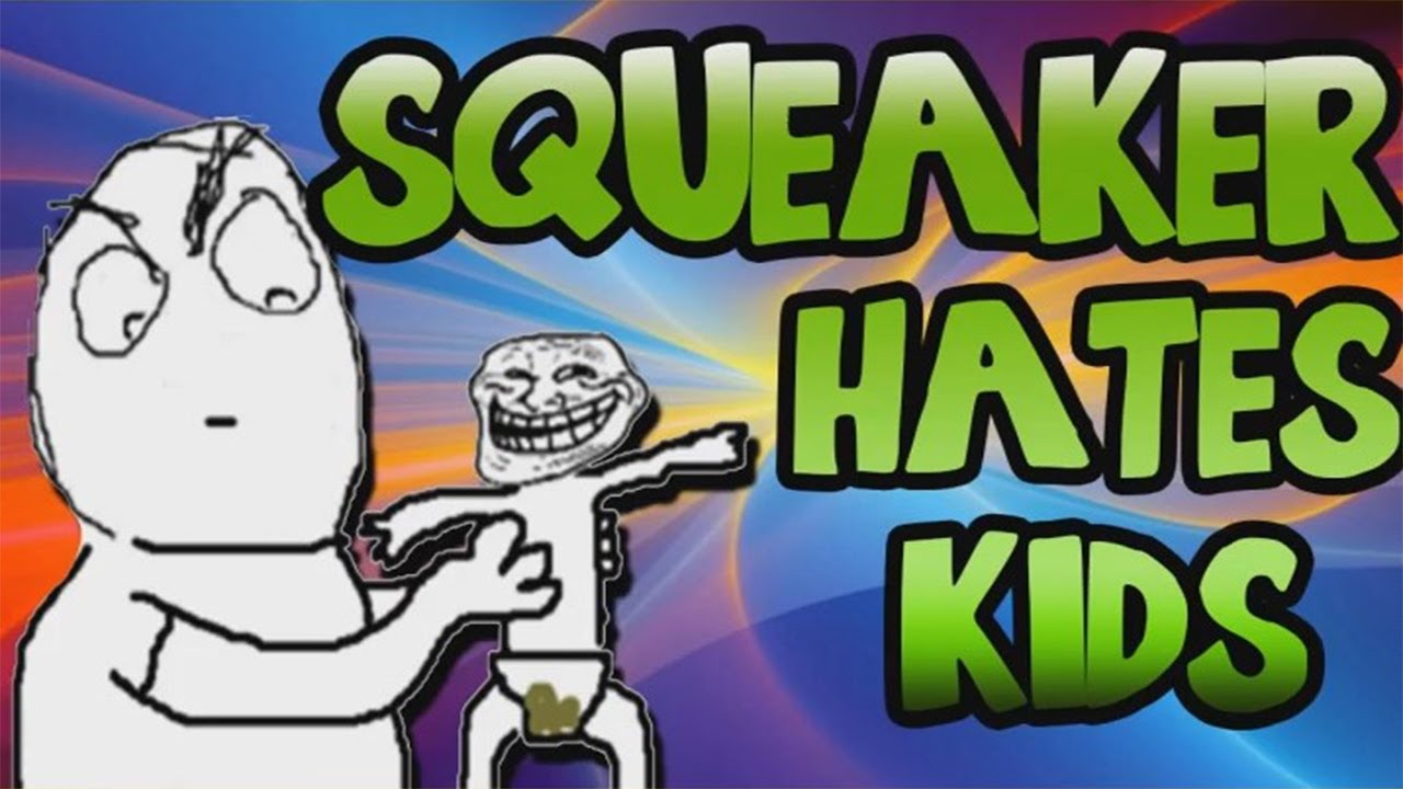SQUEAKER HATES LITTLE KIDS!! "Squeaker Squad" (Black Ops 2) - YouTube