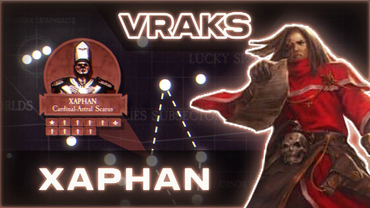Siege of Vraks Lore 01 - Cardinal Xaphan's Crusade | Warhammer 40k ...