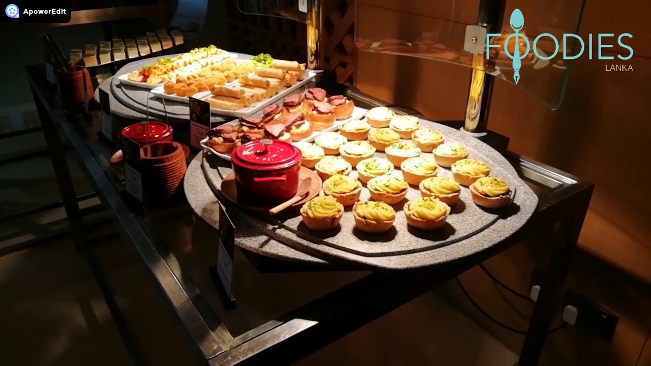 Tea Themed High Tea at Hilton Colombo Residences - YouTube