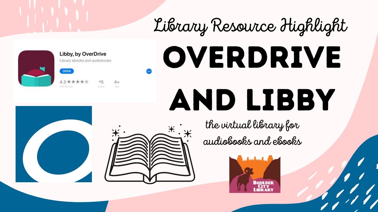 OverDrive Libby Highlight - YouTube