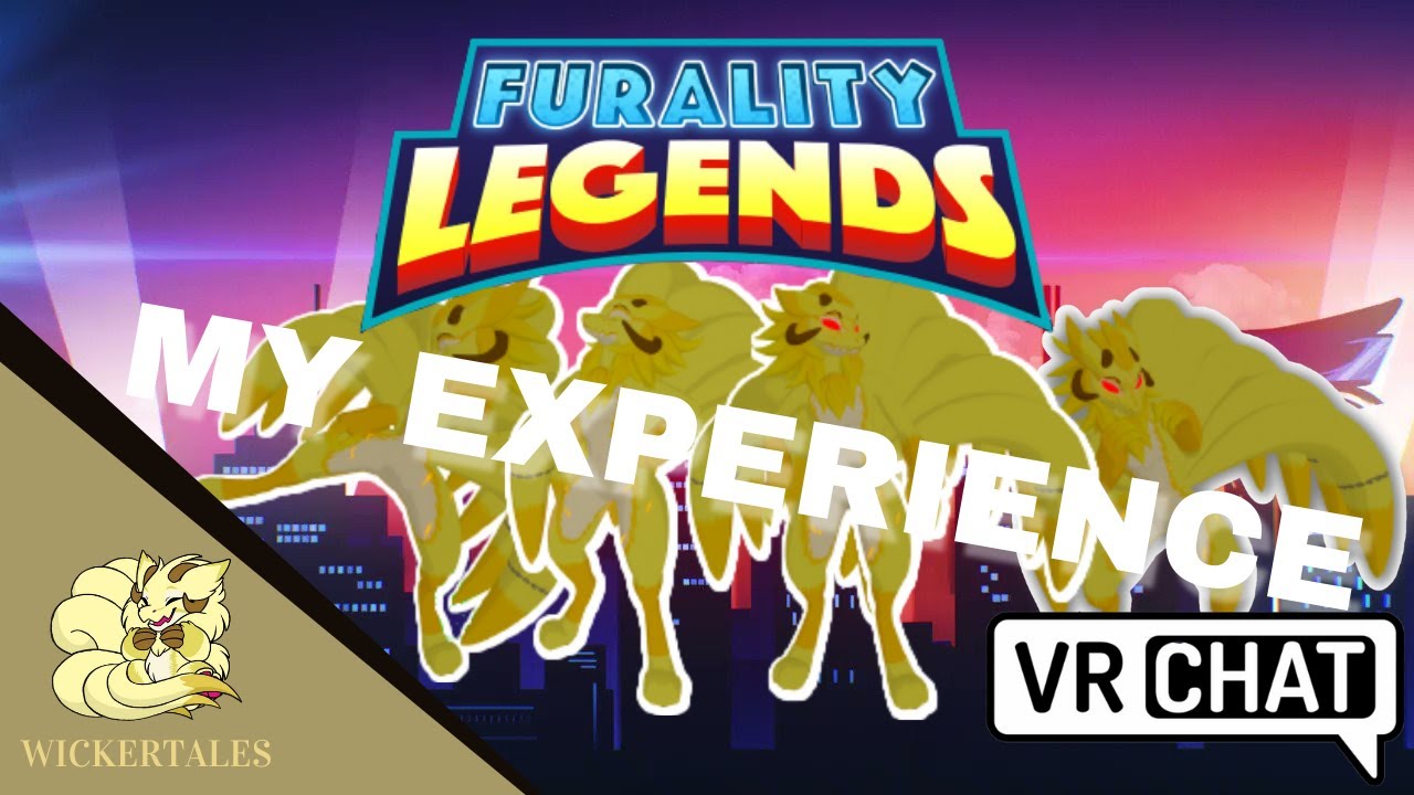 Furality Legends - My Experience - VRChat Furry - YouTube