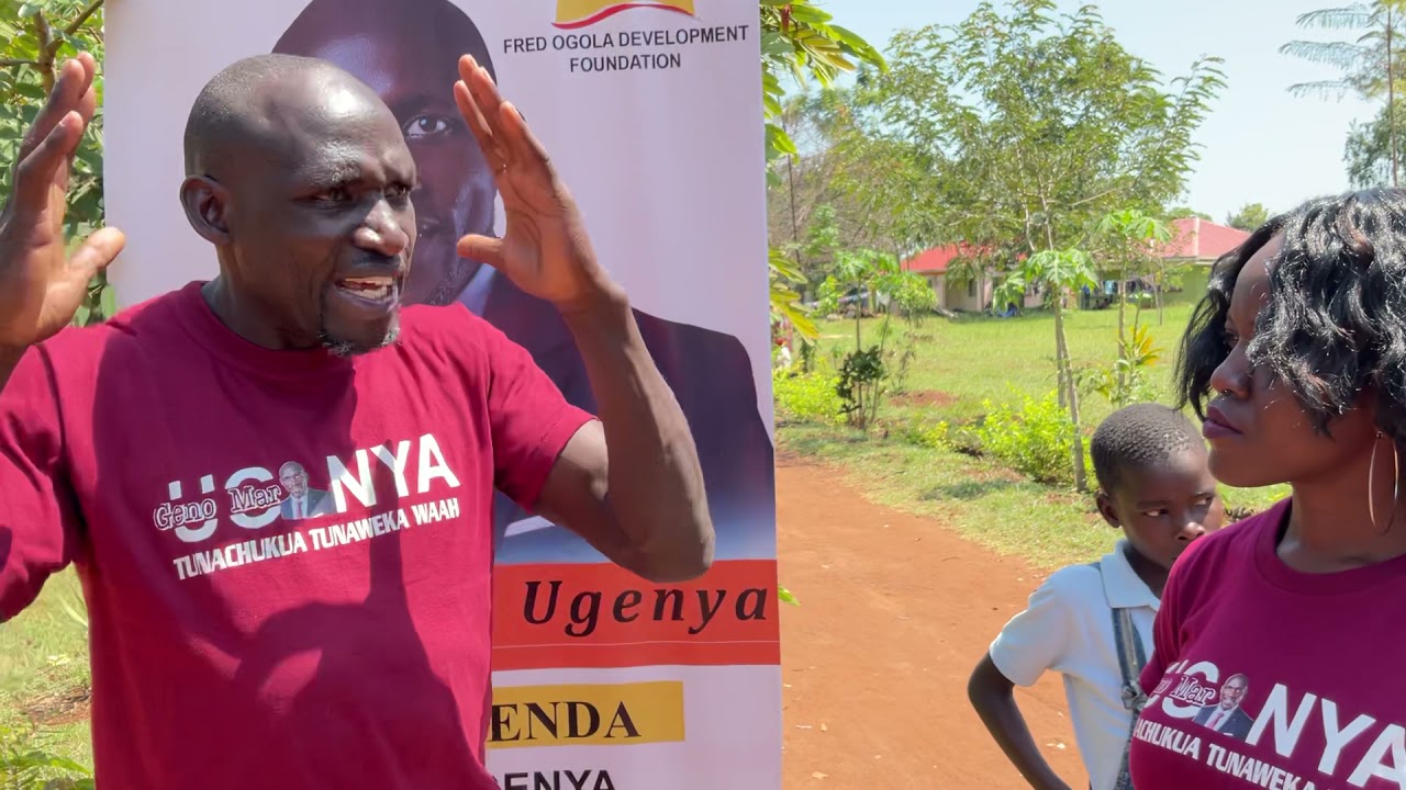 The big show with Fred Ogola - YouTube