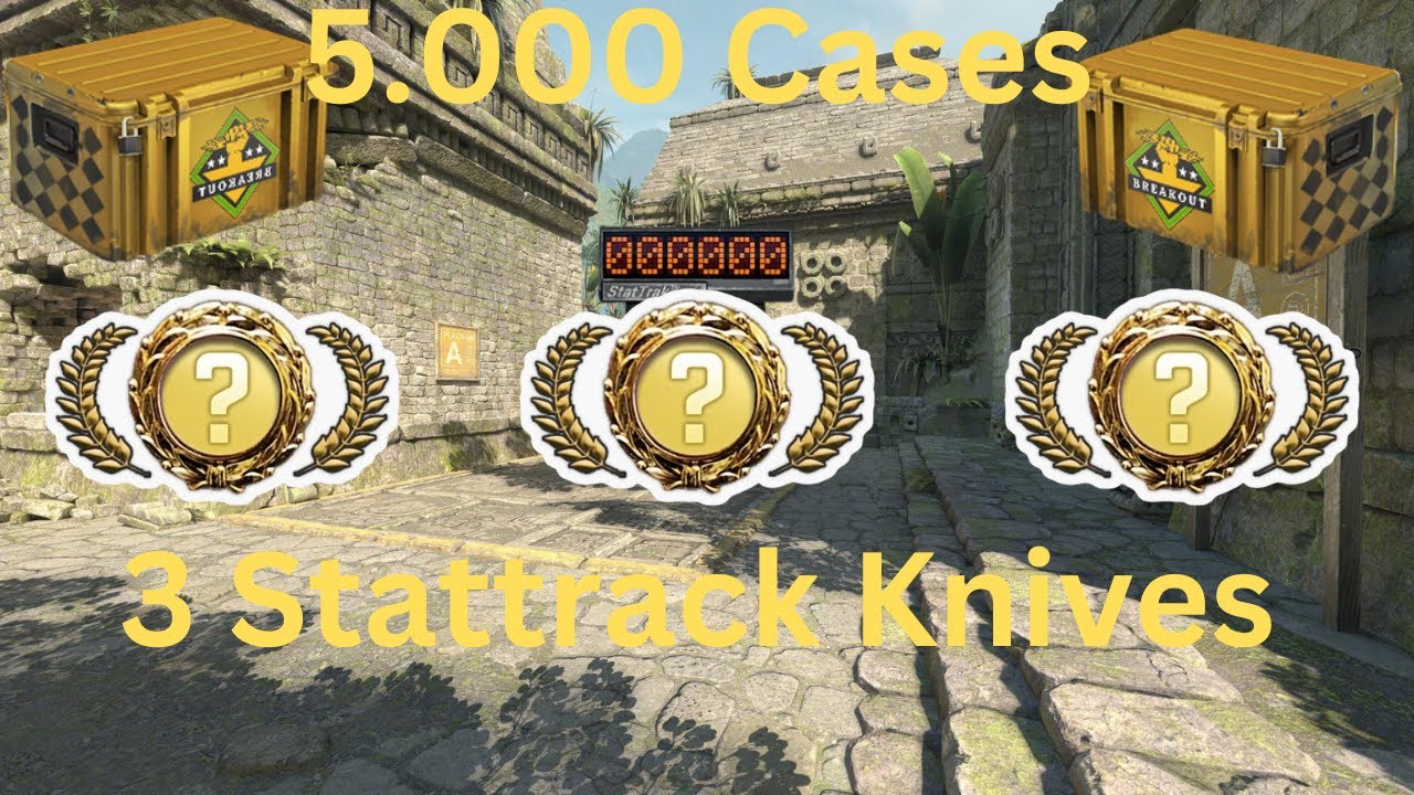 i Opened over 5.000 Breakout Cases - YouTube