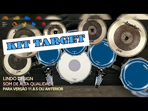 KIT [REAL DRUM] TARGET - YouTube