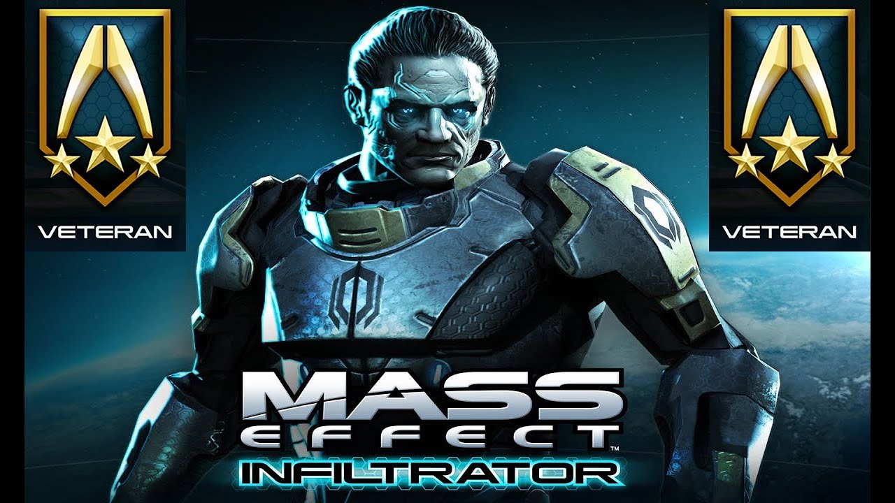 Mass Effect Infiltrator Android HD Gameplay - YouTube
