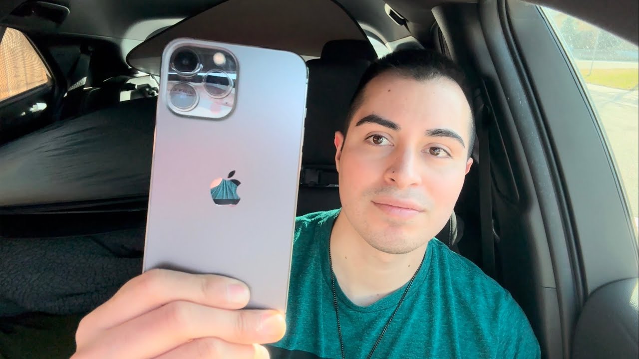 One month with my iPhone 15 pro max (Overall Thoughts)📱 - YouTube