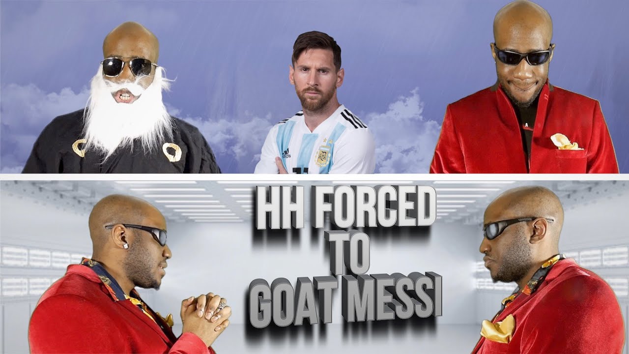 Messi GOAT Ceremony with Have Hope and The Football Elder - YouTube