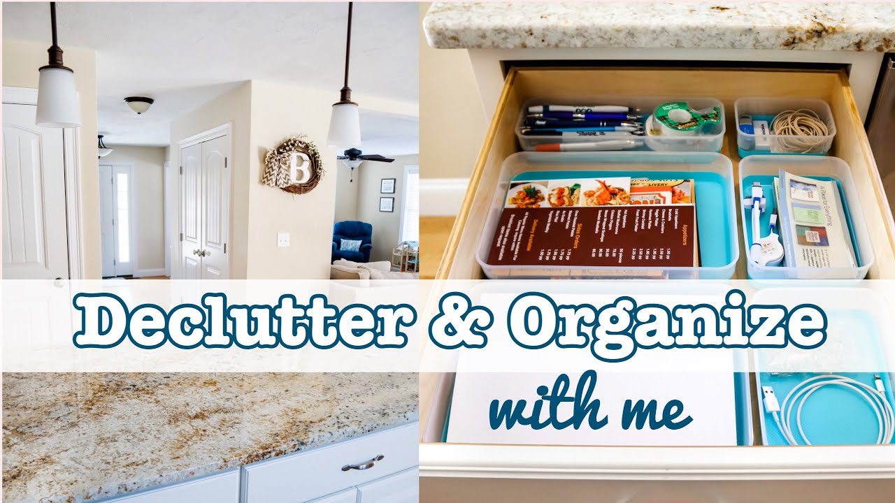 DECLUTTER YOUR HOME | DECLUTTER & ORGANIZE WITH ME | EXTREME CLEANING ...