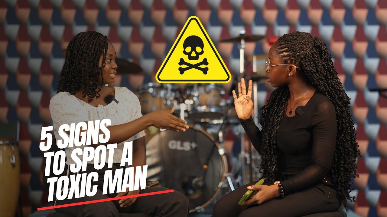 Identifying Toxic Men: 5 Signs to Spot a Toxic Man - YouTube