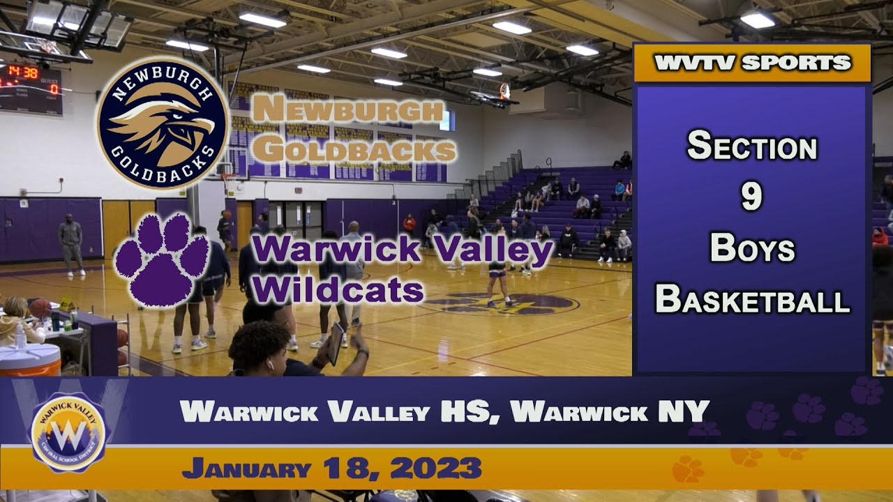Newburgh Goldbacks @ Warwick Valley Wildcats - YouTube