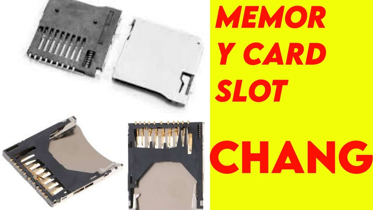 how to change memory card holder|memory card slot change|memory card ...