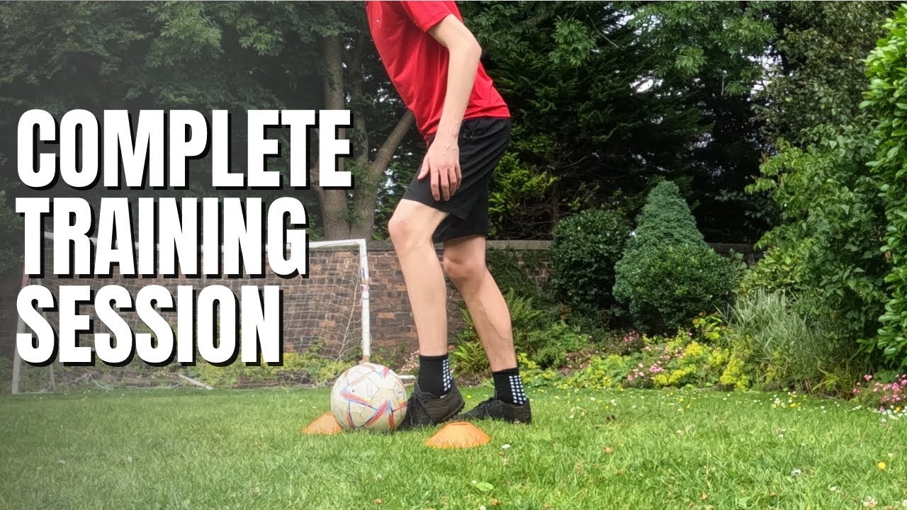 How to Train in a Small Space | Full Garden Training Session - YouTube