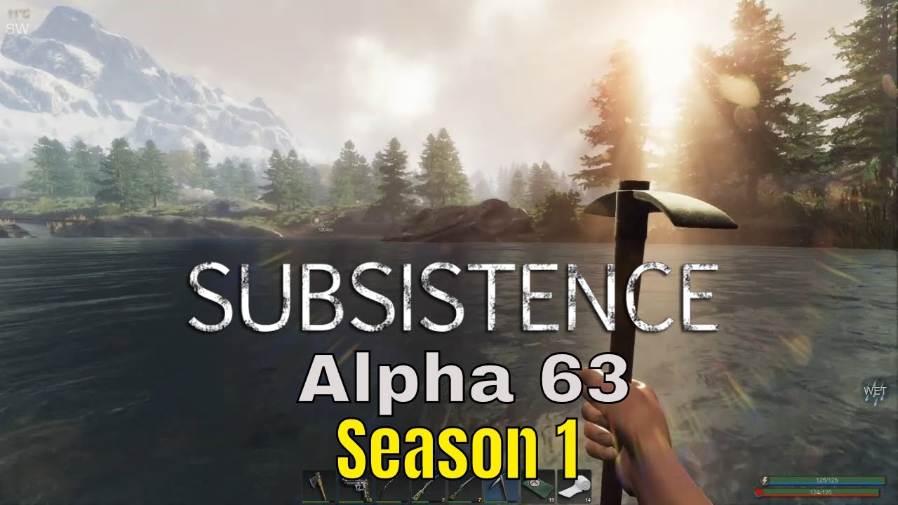 Subsistence Alpha 63 Season 1 Working On The North Base - Sandstone ...