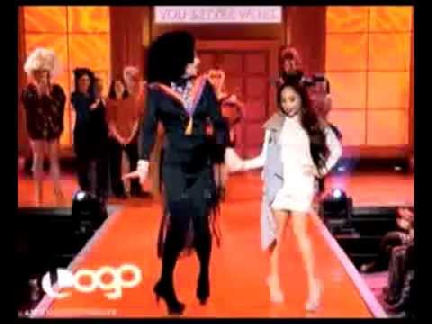 Raven Symone on RuPaul's Drag U Promo - LINK IN DESCRIPTION (2011)