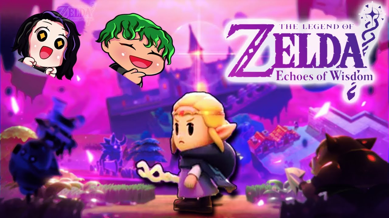 This One Actually Scared Us! | Zelda: Echoes of Wisdom | Ep19 - YouTube