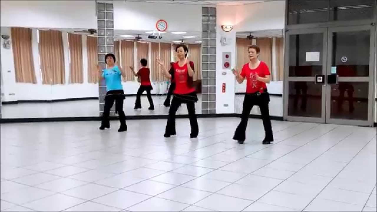 Wooden Heart 無情的心 - Line Dance - YouTube