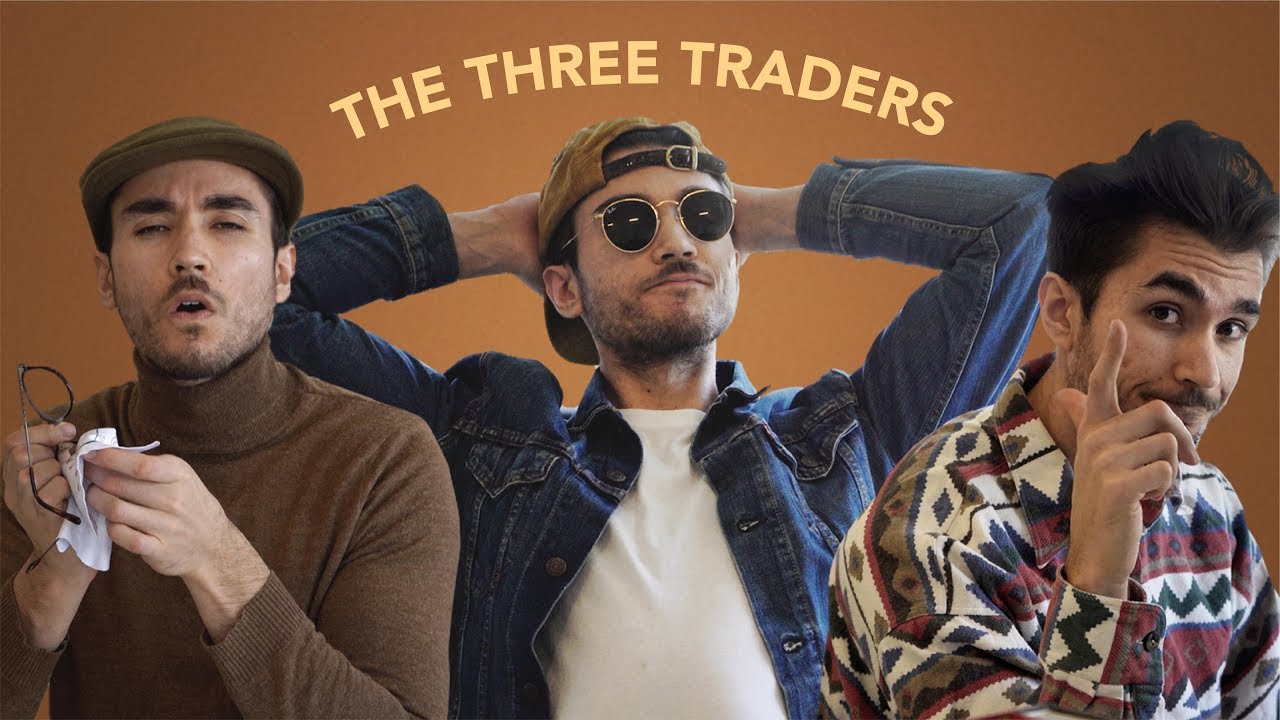 How to Survive a Stock Market Crash - A Tale of Three Traders - YouTube