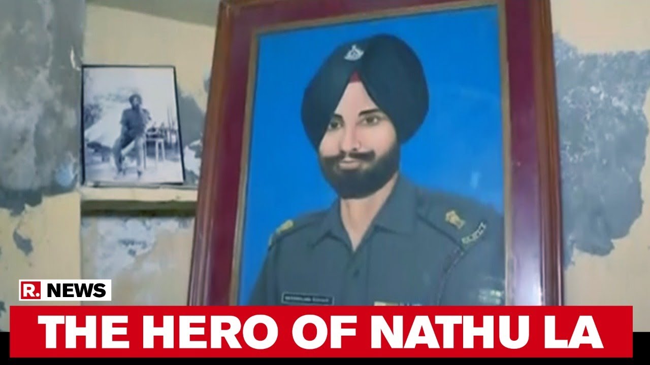 Major Harbhajan Singh's Supreme Sacrifice In 1967 | Family Speaks To ...