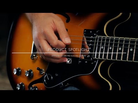Product Spotlight - Epiphone ES-339 Pro Semi Hollow Electric Guitar