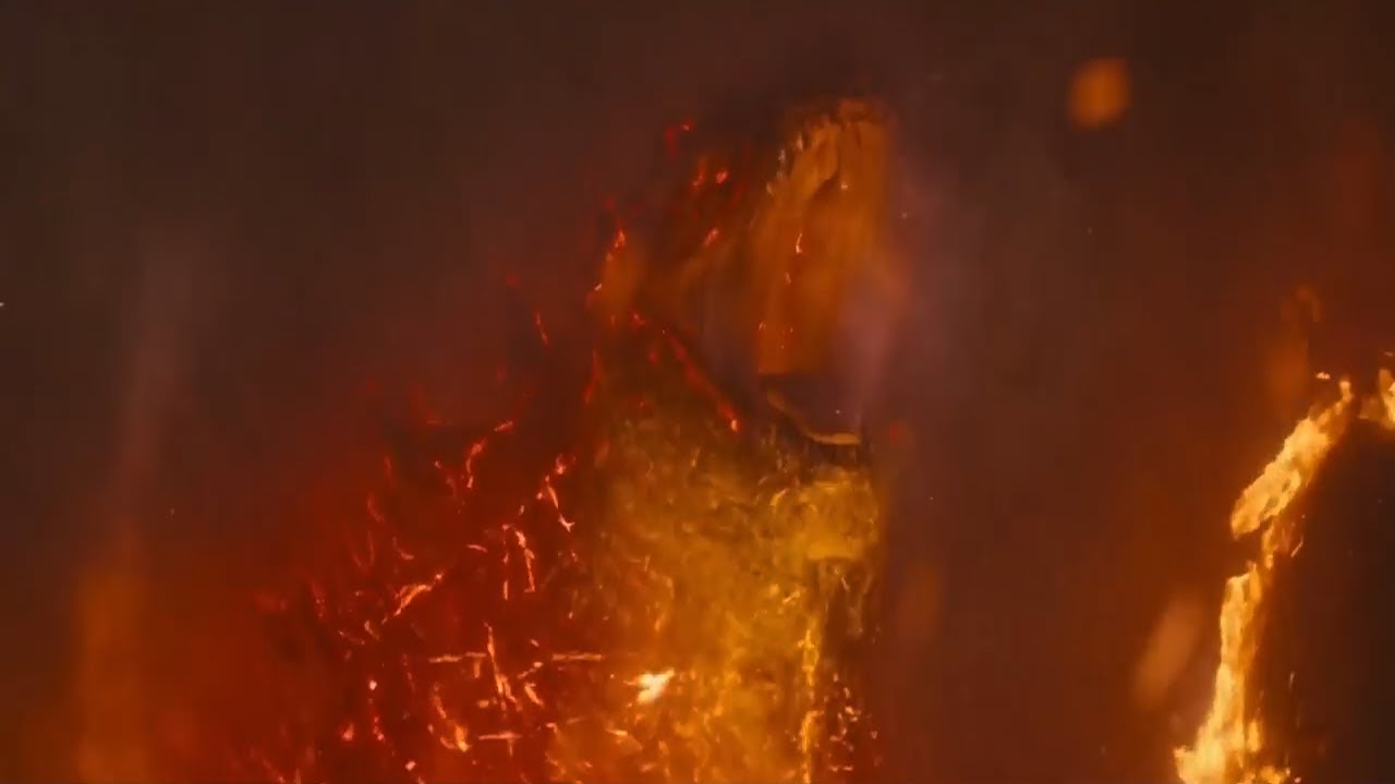 Godzilla: King of the Monsters (2019) - Burning Godzilla | TV SPOT ...