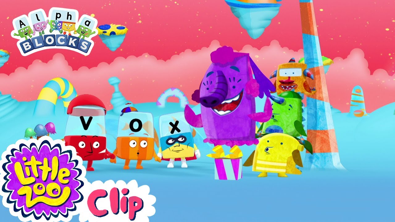 Alphablocks | Odd| Episode Clip - YouTube