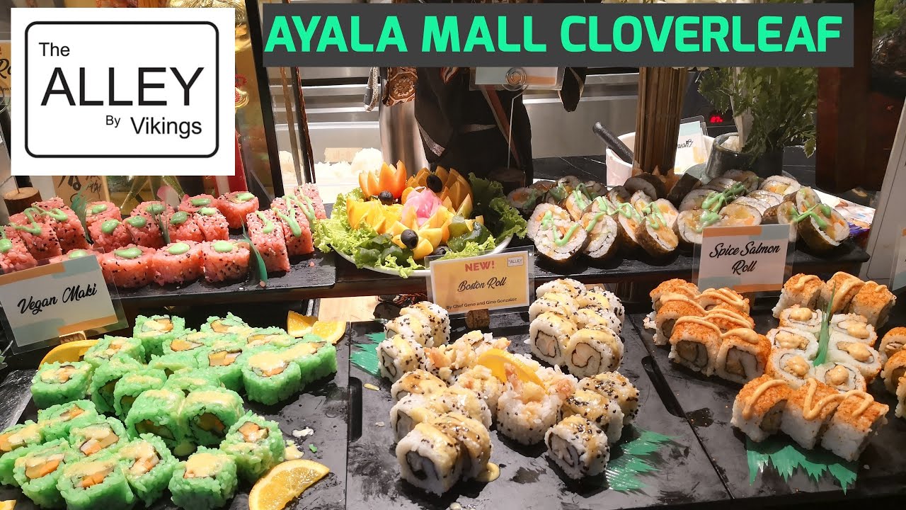 Birthday Buffet | The Alley by Vikings | Cloverleaf - YouTube