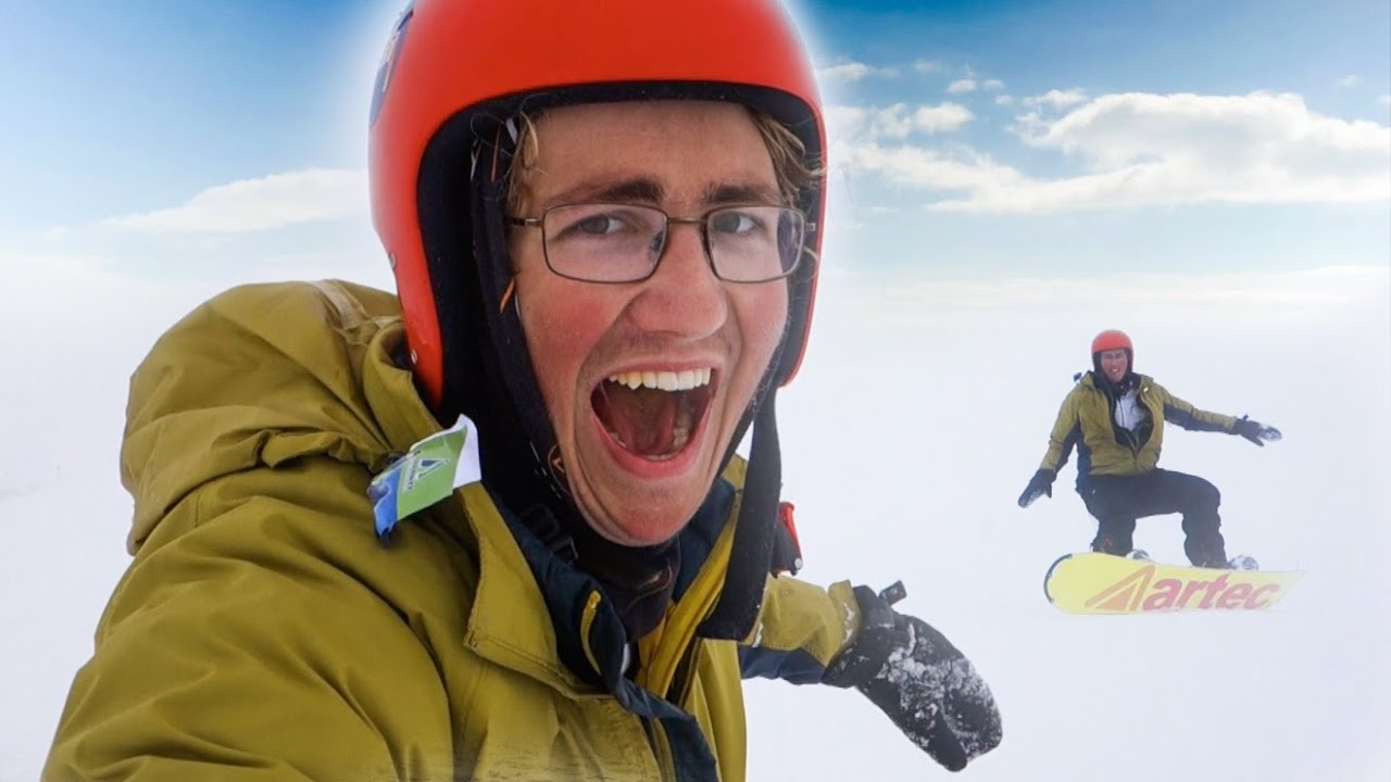 GOING SNOWBOARDING..AGAIN! - YouTube