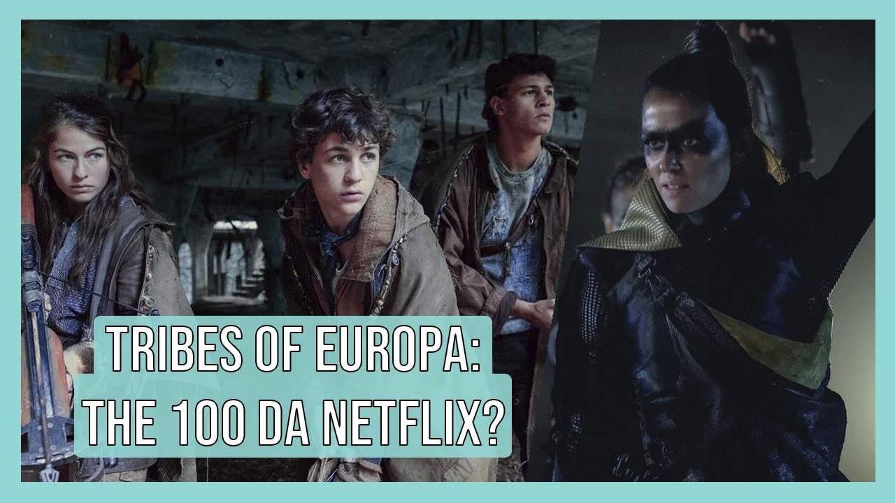 TRIBES OF EUROPA - Vale a pena assistir a nova da Netflix? | sem ...