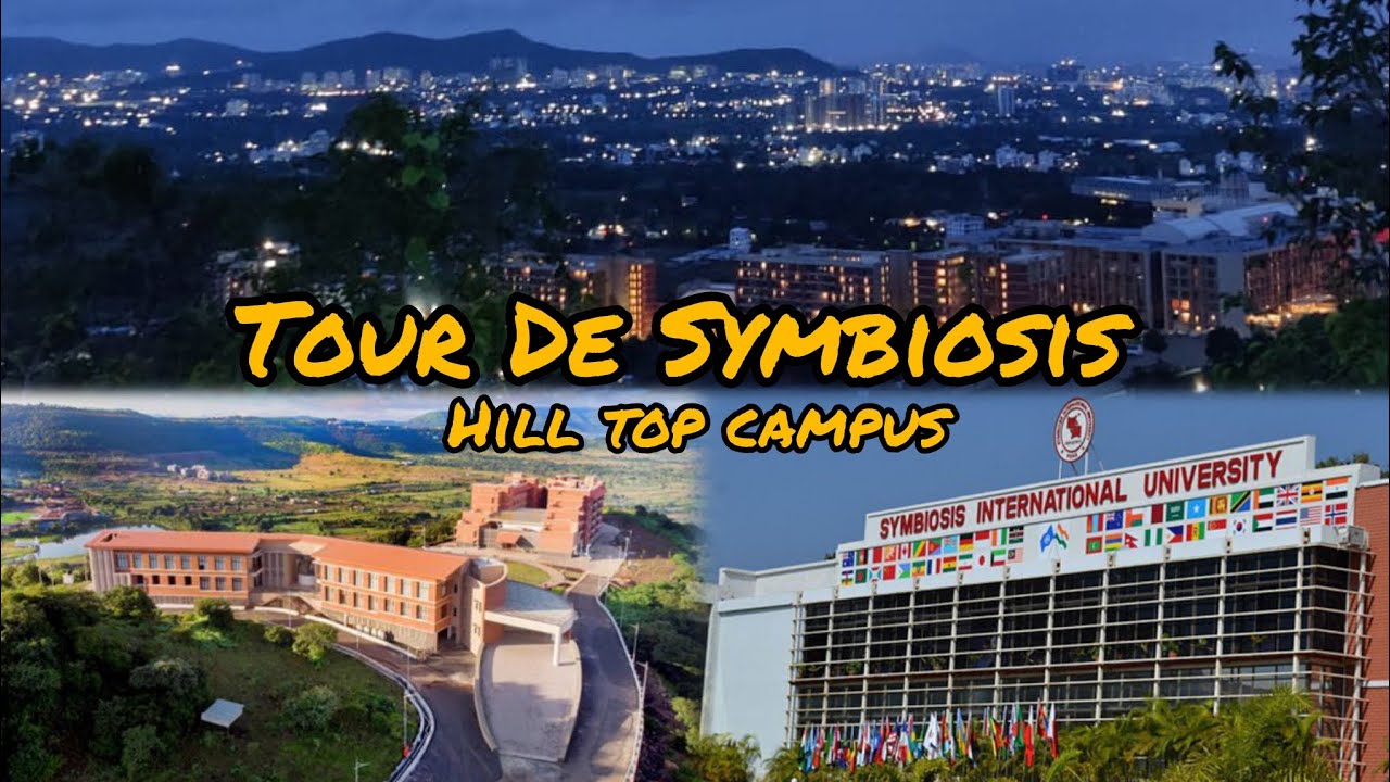Tour to Symbiosis Hill Top Campus, Pune - LavaleSIU | SIBM | SIDTM ...