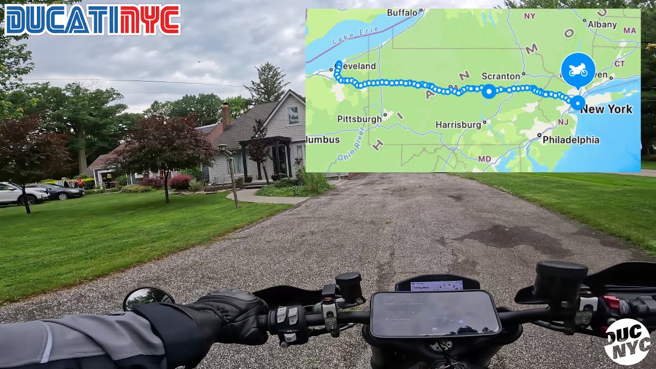 8 Hours from NYC: Lake Erie, Timberlake, OH - YouTube