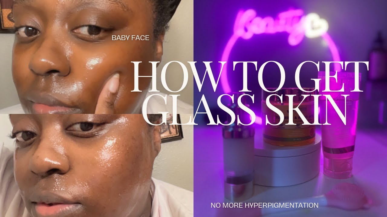 UPDATED SKINCARE ROUTINE 2024: (glass skin, hyperpigmentation, reverse ...