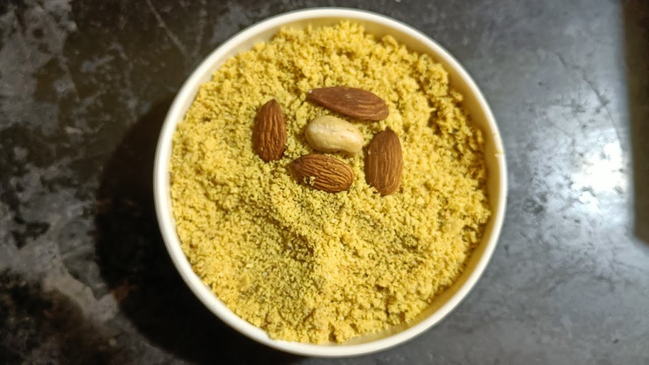 பாலுக்கு தித்திப்பும்,தனிச்சுவையும் கூட்டும் பாதம் பவுடர்🥛|padam powder ...