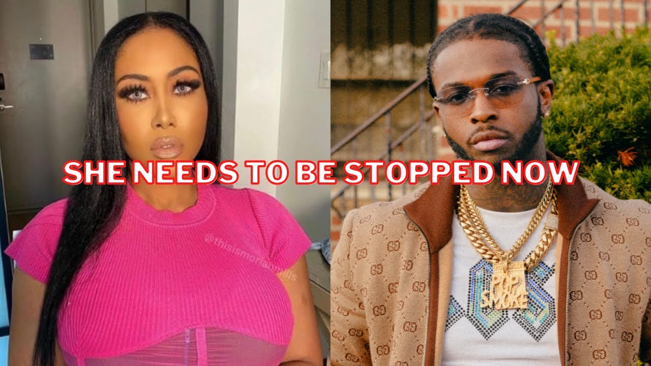 Moriah Mills Leaks Messages Between Her And Pop Smoke Even Though He's ...