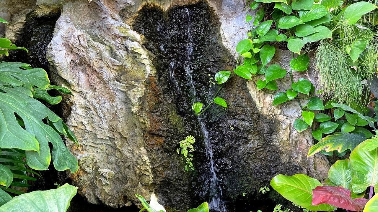 Relaxing Rock Waterfall ~ Water Sounds For your Relaxation - YouTube