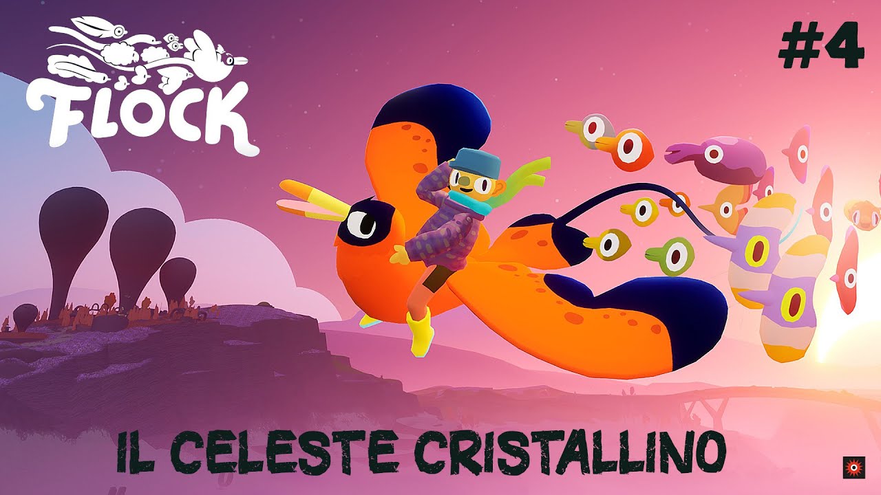 Il celeste cristallino - FLOCK - Gameplay - ITA - #04 - FINALE - YouTube