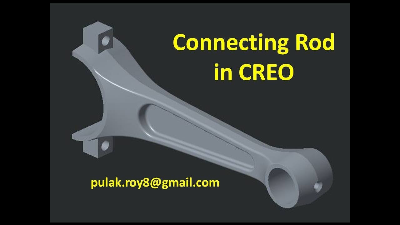 Creo tutorial | Application of BLEND, EXPAND OFFSET, CSK HOLE etc in ...