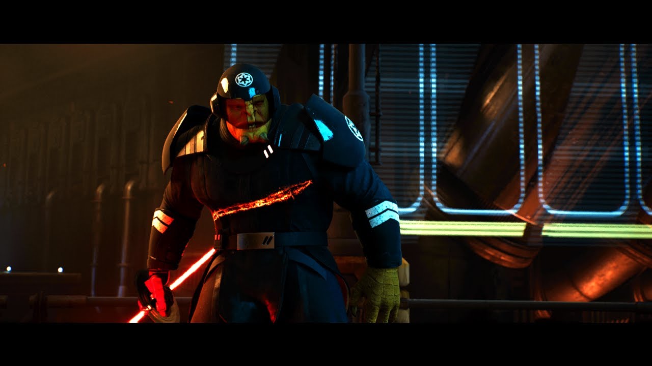CAL KILLS THE EVIL NINTH SISTER😮-STAR WARS JEDI SURVIVOR - YouTube